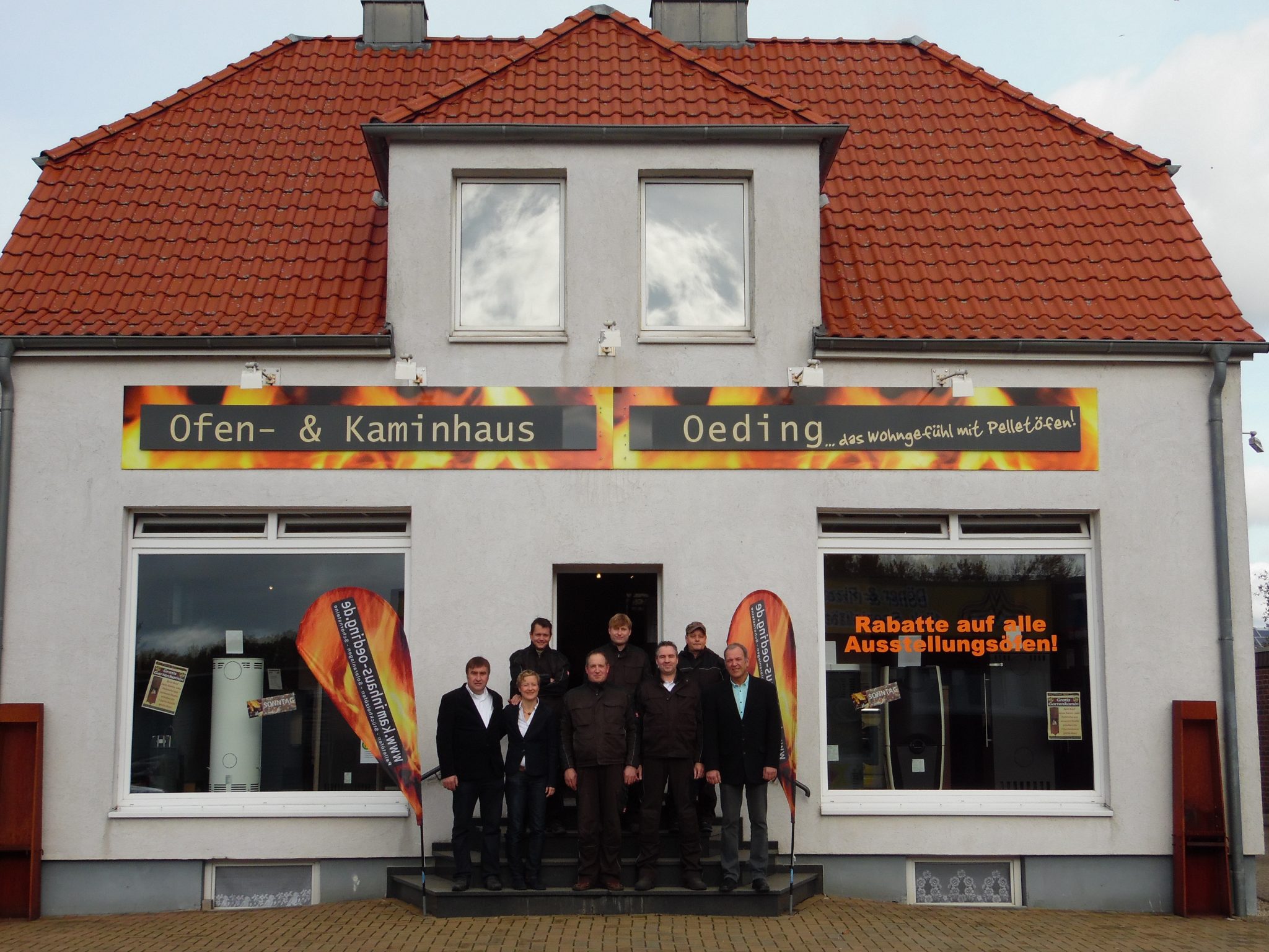 Über uns - KAMINHAUS-OEDING